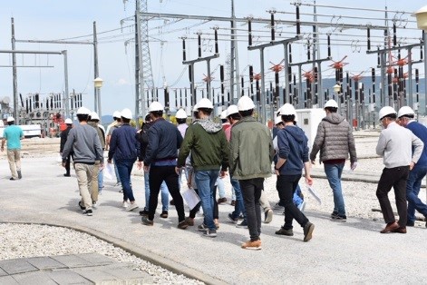 Visits to transmission grid facilities | Redeia